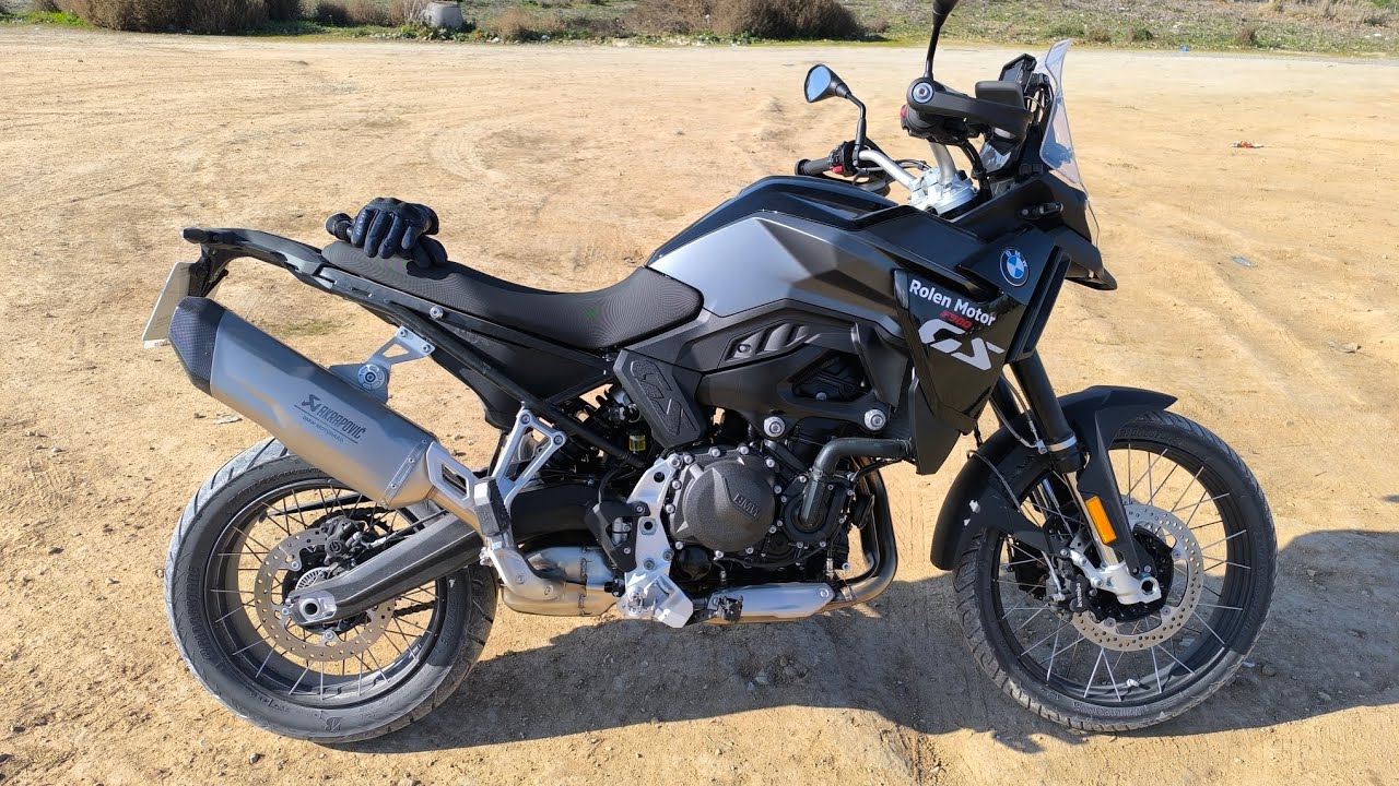 Prueba Nueva BMW F900GS - YouTube