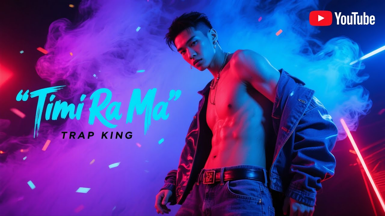 Timi Ra Ma | TRAP KING | New Nepali Music video 2081/ 2025 - YouTube