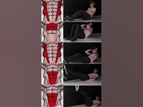 6 Pack Abs Workout 💥 - YouTube