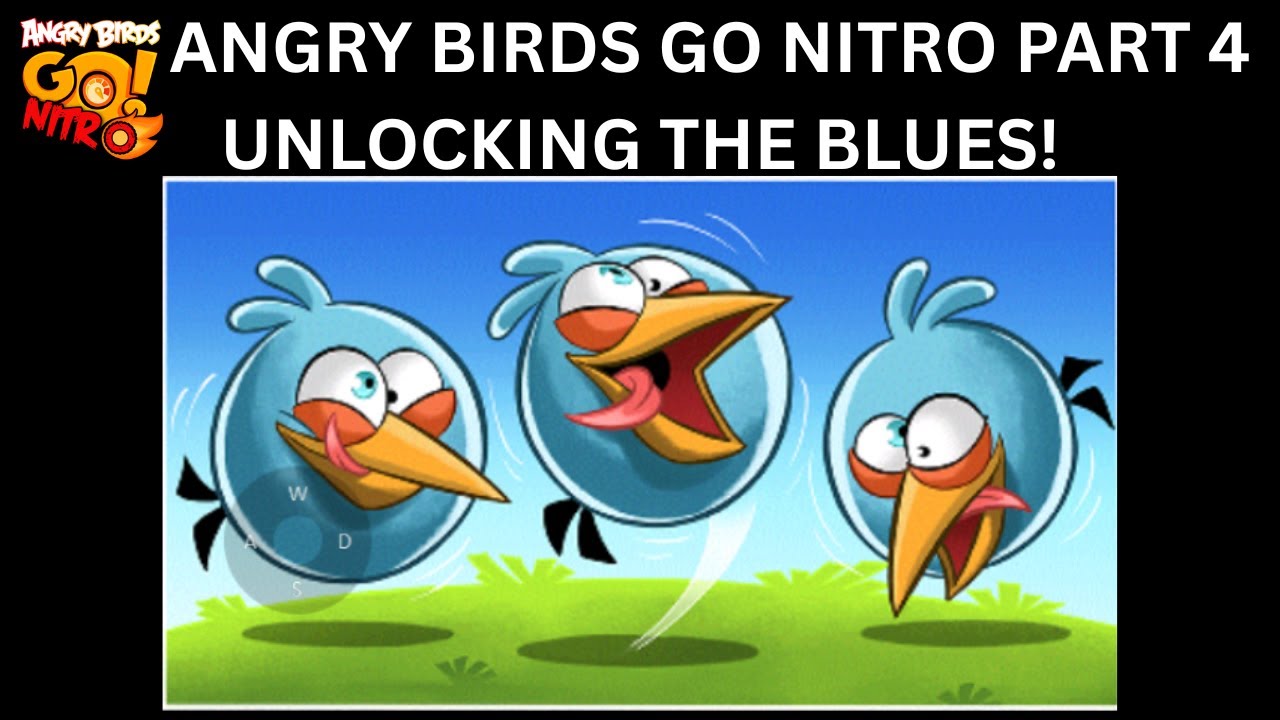 ANGRY BIRDS GO NITRO PART 4 - YouTube