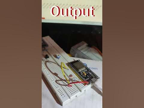 How to Monitor Light Levels with an LDR Sensor #esp32 #shorts #arduino ...