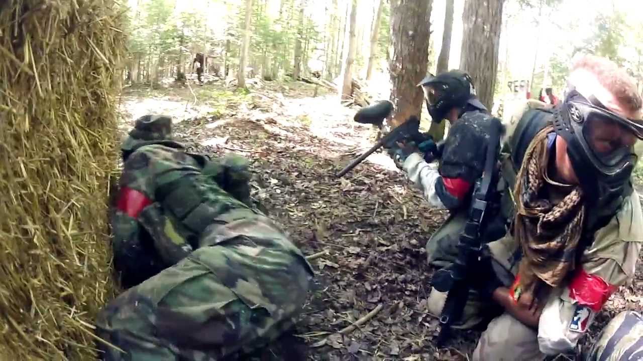 Wasaga Paintball 2012 : Big Game : Alien Aggression II - YouTube
