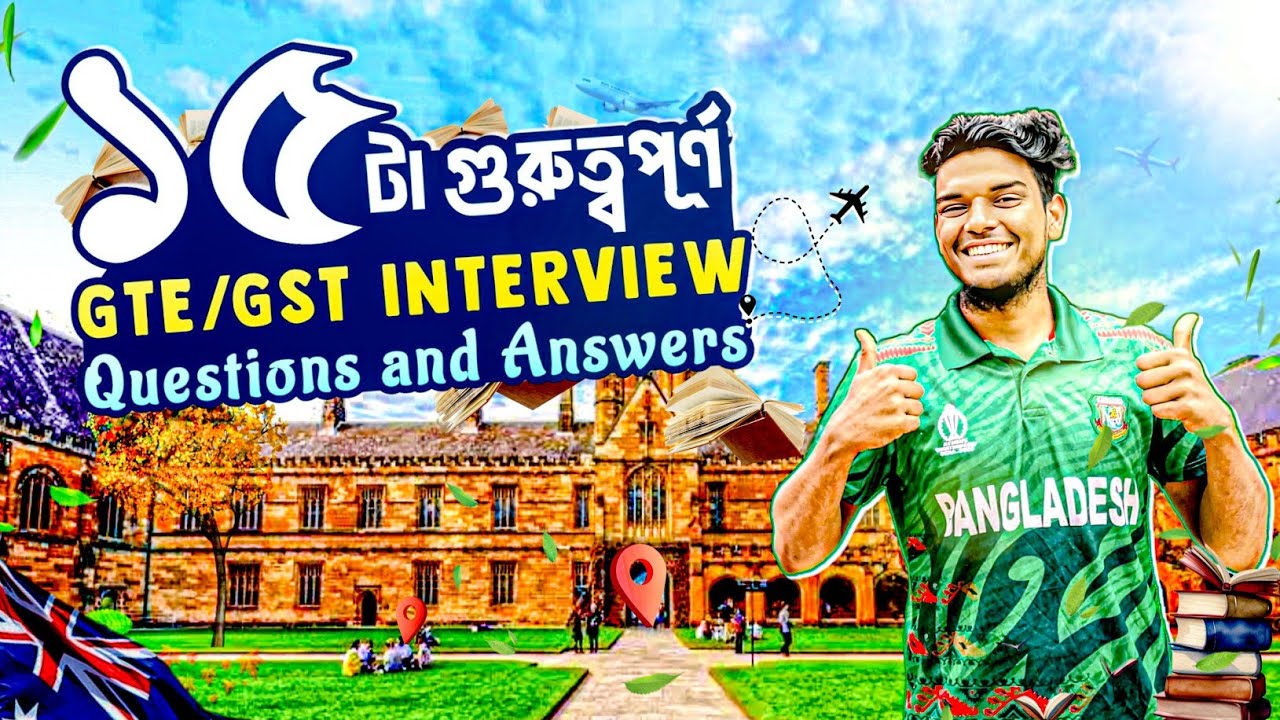 15 Common GTE OR GST Questions And Answers With My Visa SOP For 15-common-gte-or-gst-questions-and-answers-with-my-visa-sop-for