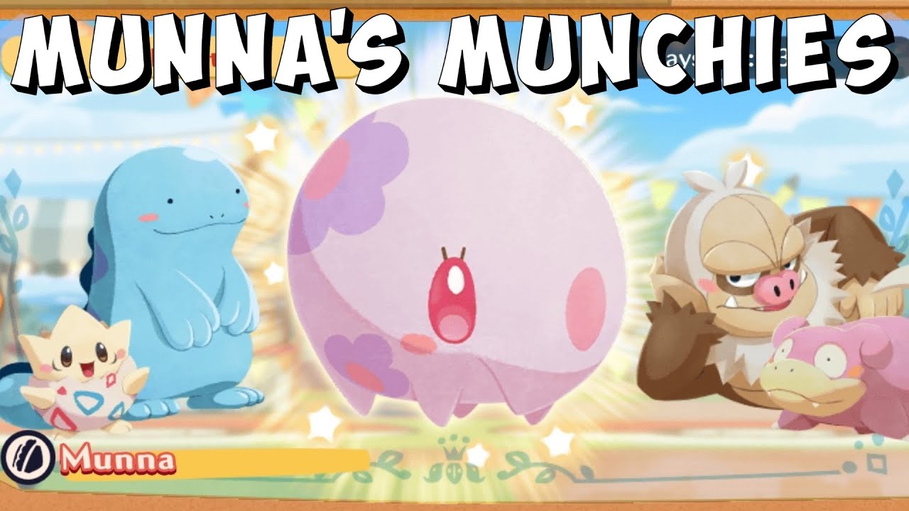 Munna's Munchies Event | Pokémon Café Remix - YouTube