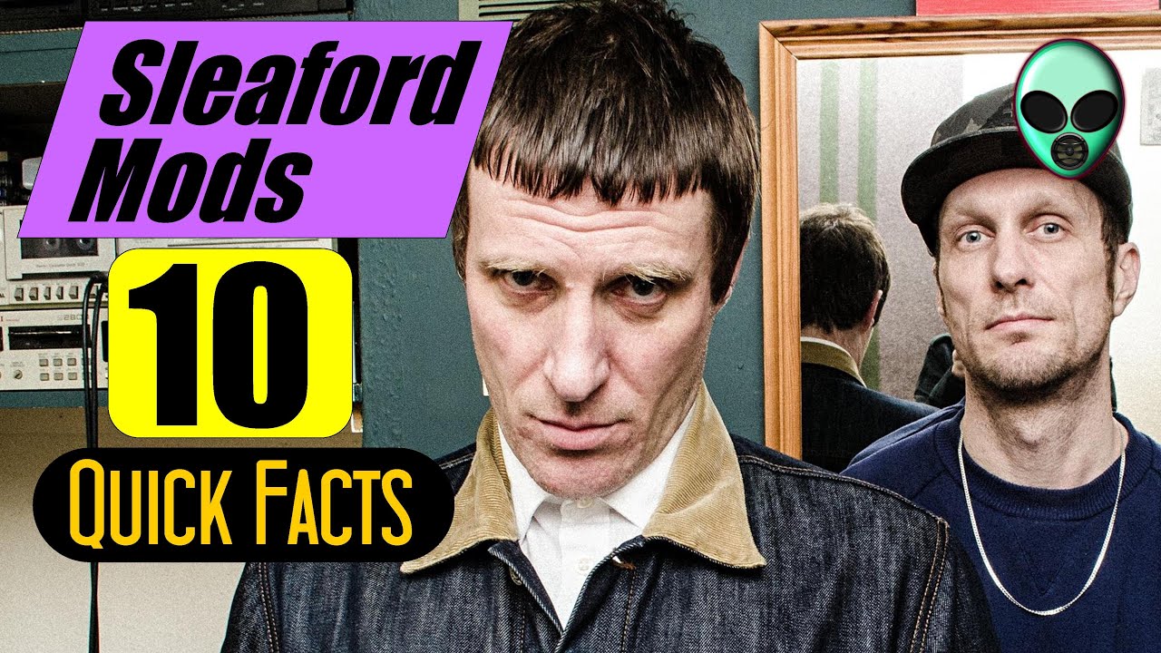 10 Quick Facts about Sleaford Mods - Jason Williamson and Andrew Fearn ...