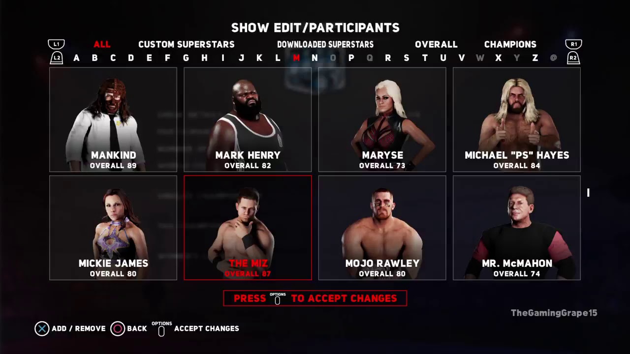 W2K18 Early Gameplay - YouTube