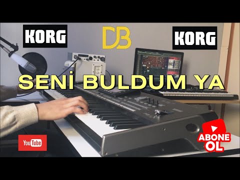 KORG PA3X - Seni Buldum Ya - Enstrumantal (Altyapı) - Orhan Gencebay 🎹