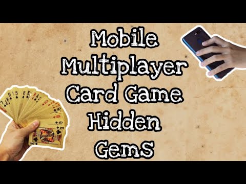Mobile Multiplayer Card Game Hidden Gems! (iOS & Android) - YouTube