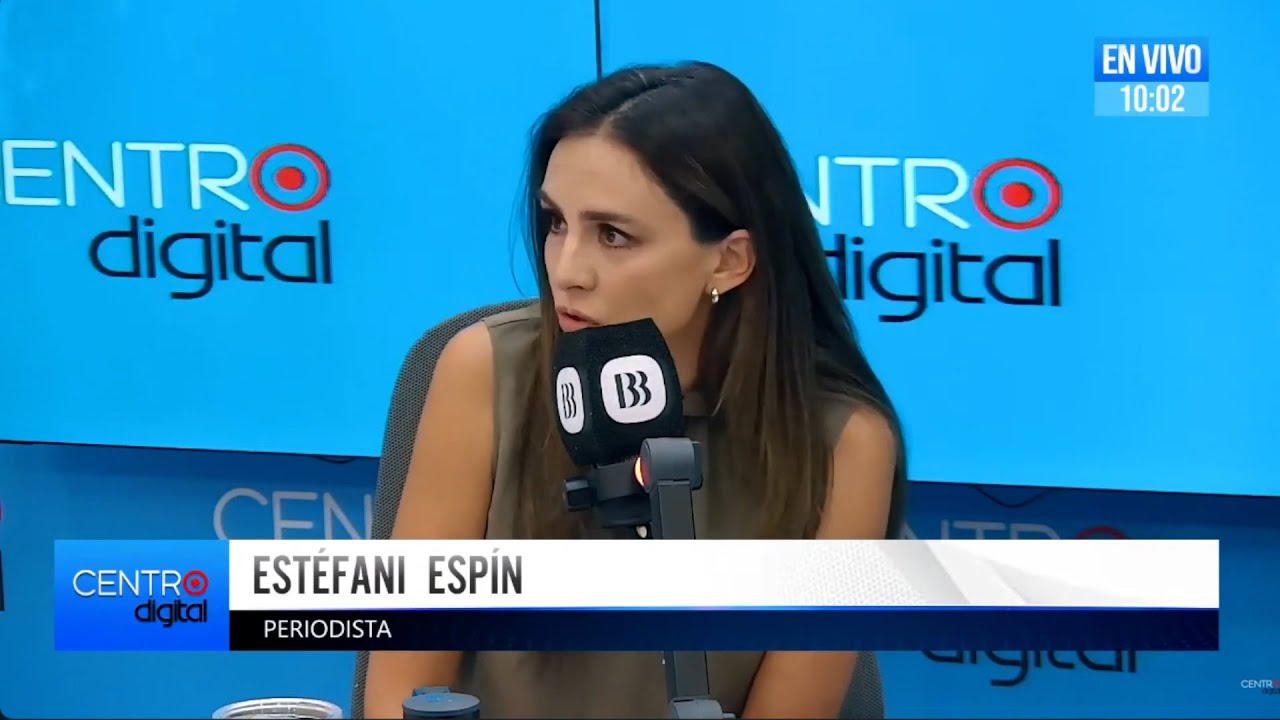 Conferencia 'HAZ LO IM POSIBLE' | Estéfani Espín - Periodista | Radio ...