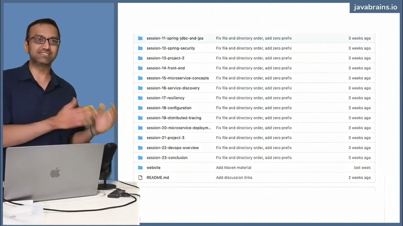 04 Audience Q&A (Java Backend - The Big Picture) (Core Java Quick Dive) - YouTube