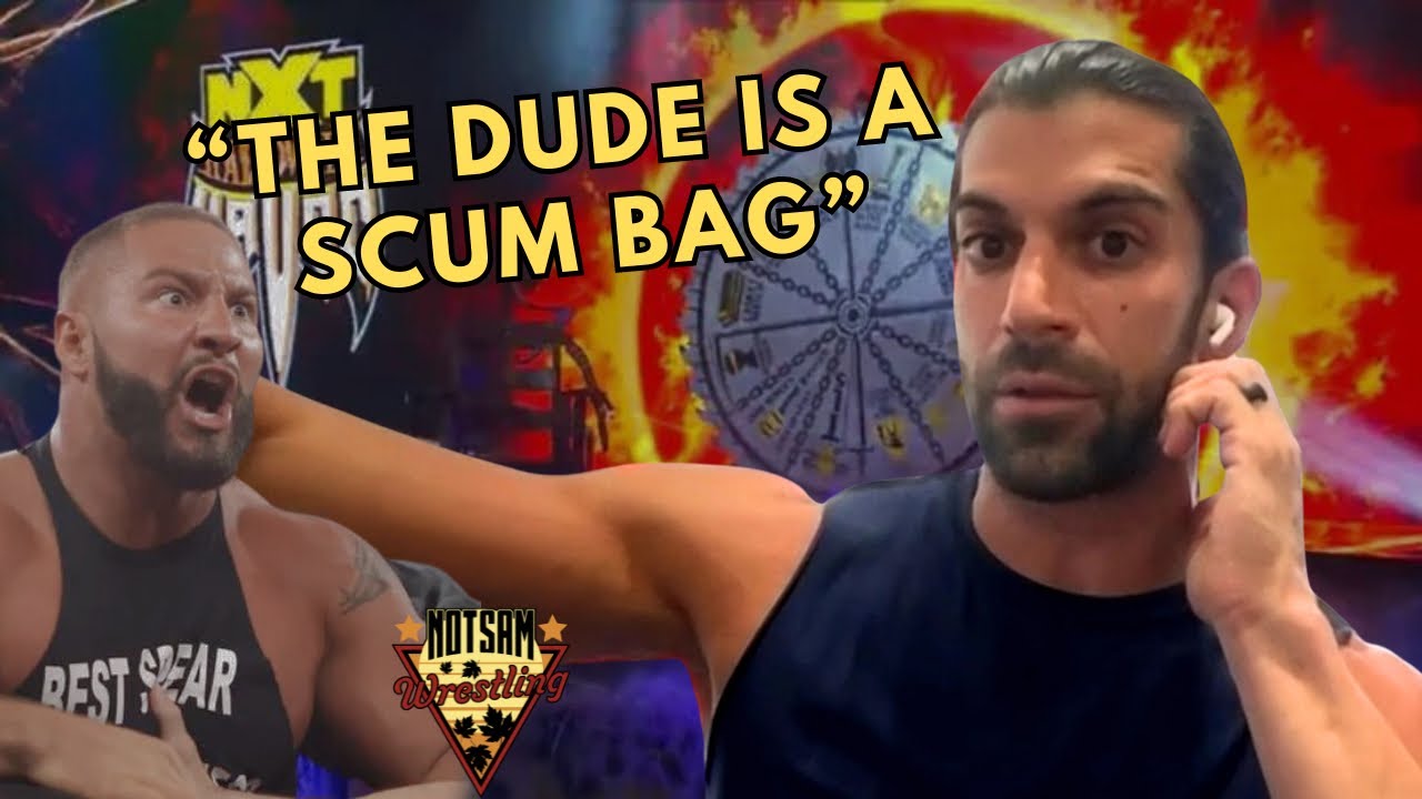 Robert Stone is Returning To Wrestling in NXT! | Notsam Wrestling ...