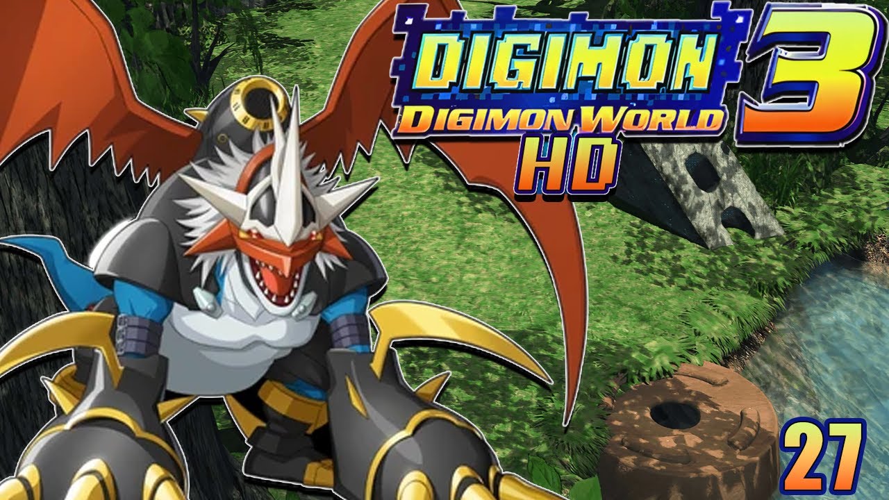 Digimon World 3 HD Part 27: Veemon Training Episode. - YouTube