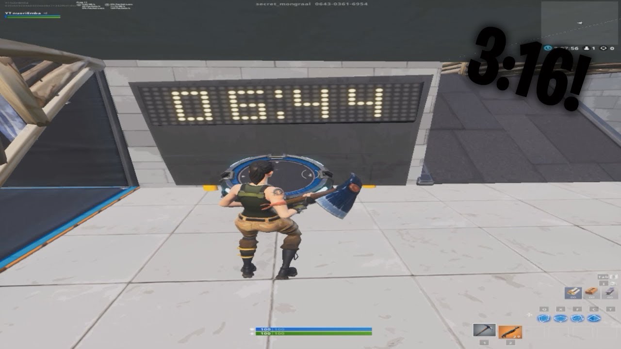 mongraal's edit course - 3:16 (code in description) - YouTube