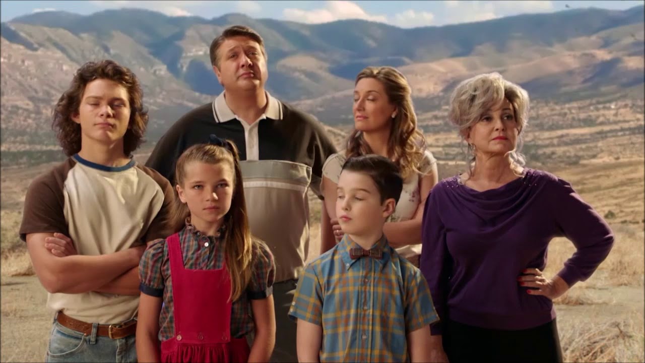 Young Sheldon Family Intro - YouTube