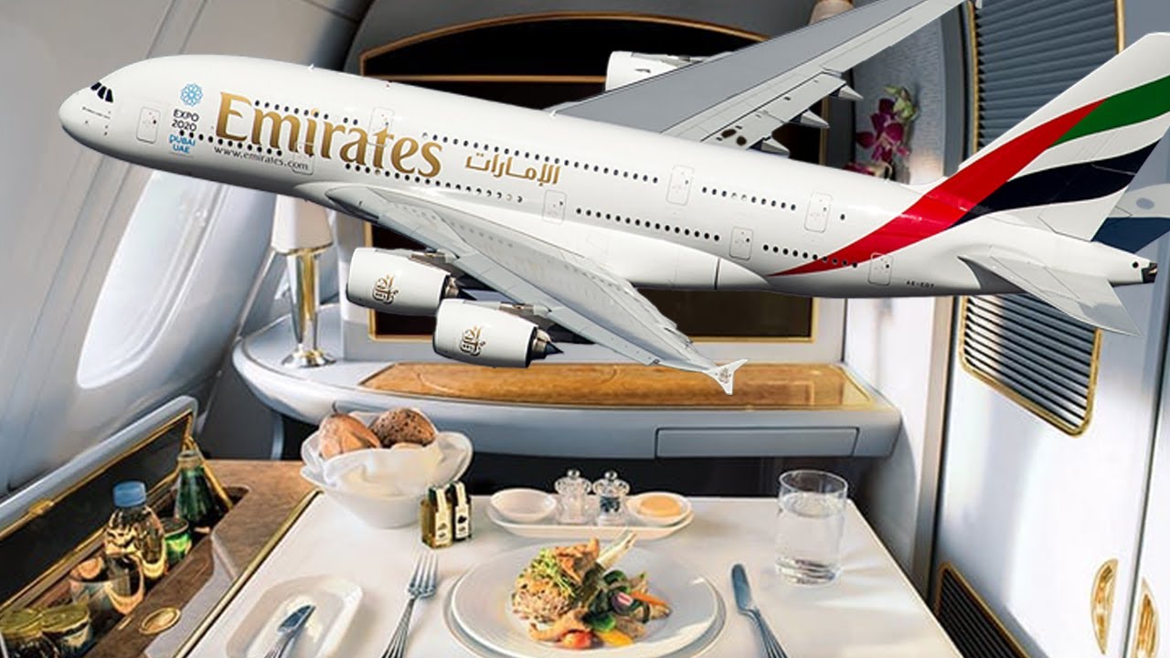 My Trip from Berlin to Dubai (Emirates First Class) - YouTube