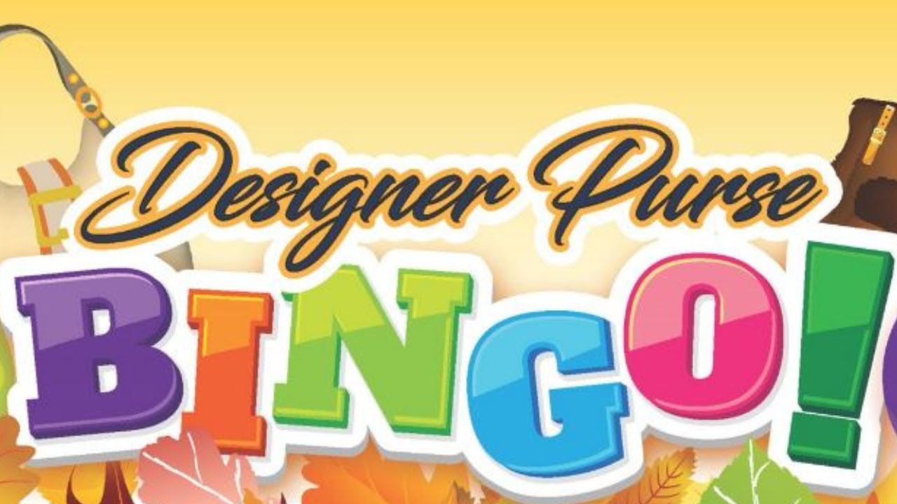 Designer Purse Bingo- Fall 2024 - YouTube