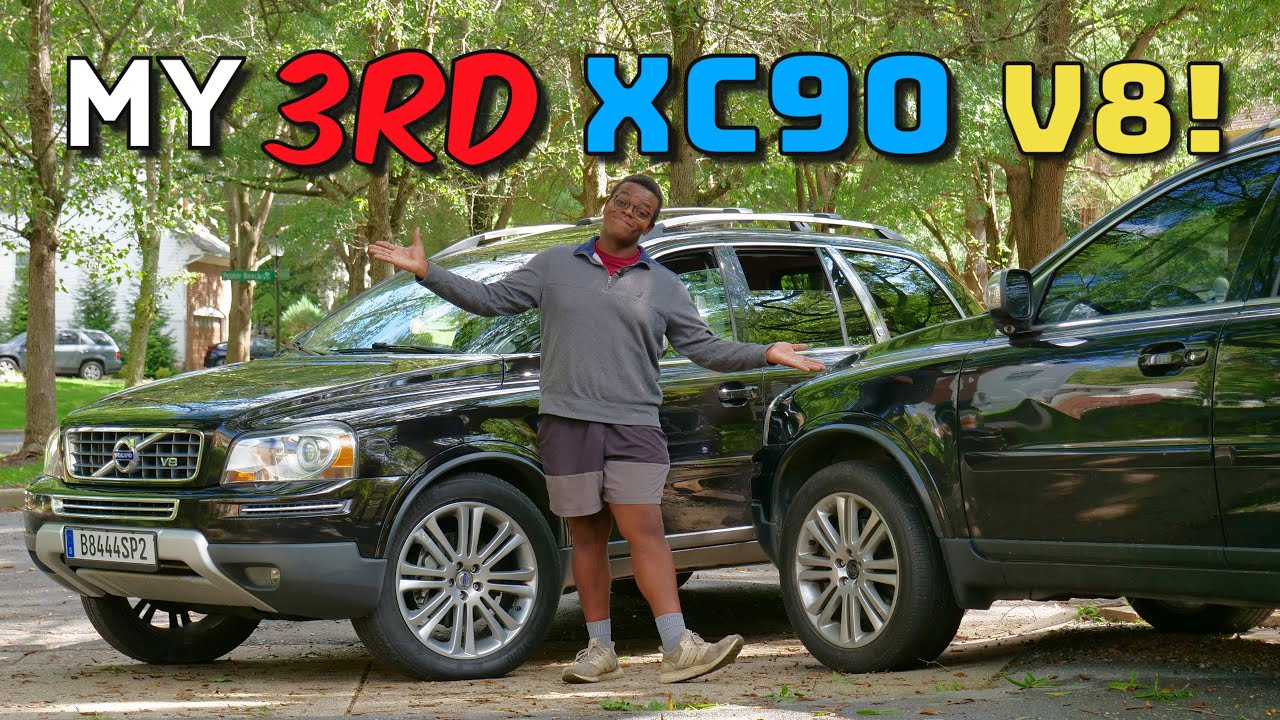 My Beloved Volvo XC90 V8 was Crashed Into, So I Bought Another One ...