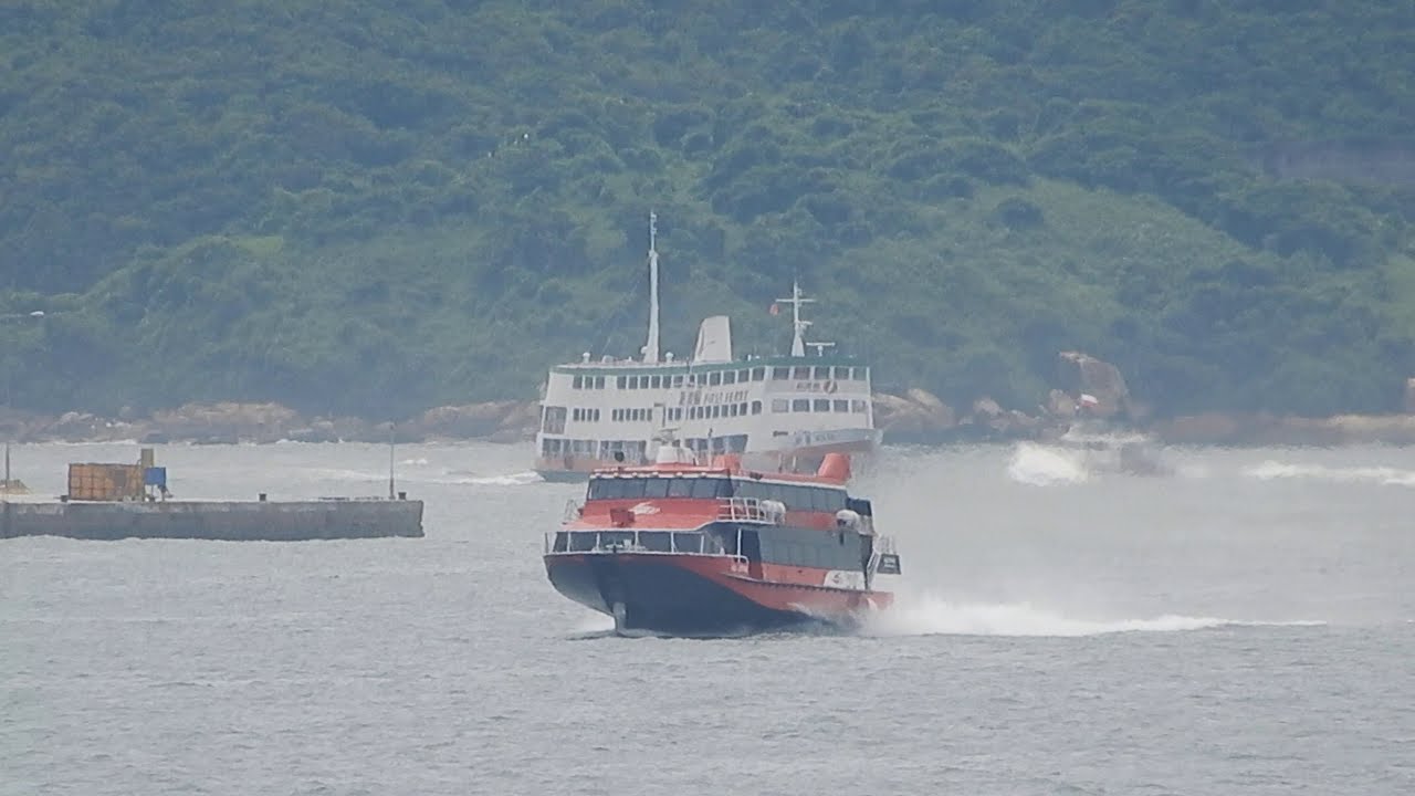 M/V SAO JORGE 銀星 (Boeing Jetfoil 929-100-006) - YouTube