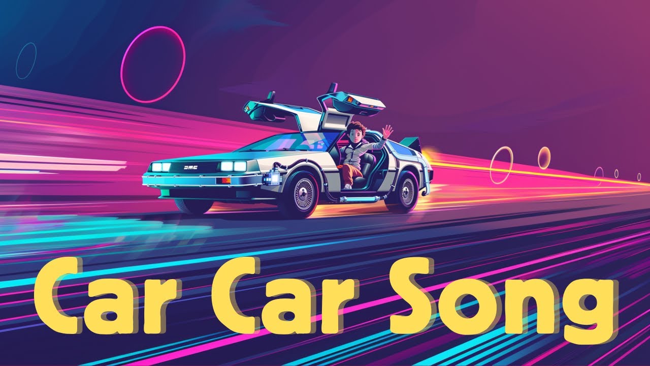 🚗Car Car Song💨 Fun & Catchy Kids Song for Car Lovers | Sing & Dance ...