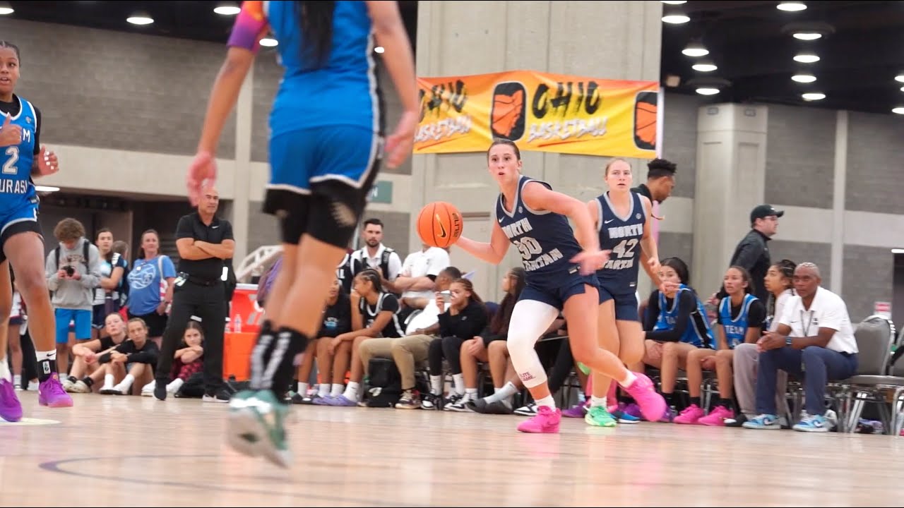 Maddyn Greenway, one of the top guards in the 2026 class takes on Run 4 ...