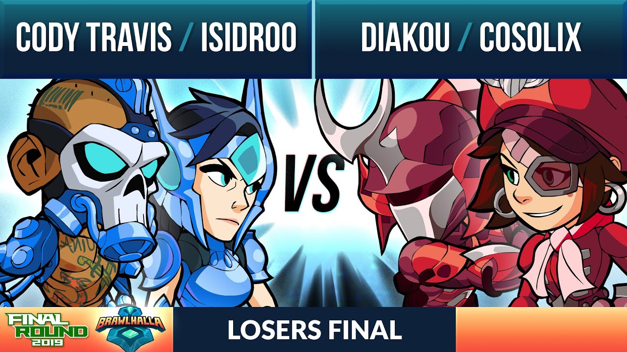 Cody Travis & Isidroo vs Diakou & Cosolix - Losers Final - Final Round ...