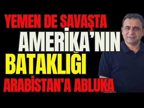 İran Bataklığa Dönüyor: Amerika Çıkamıyor... Savaş O Ülkeye de Sıçradı... Arabistan'a Abluka