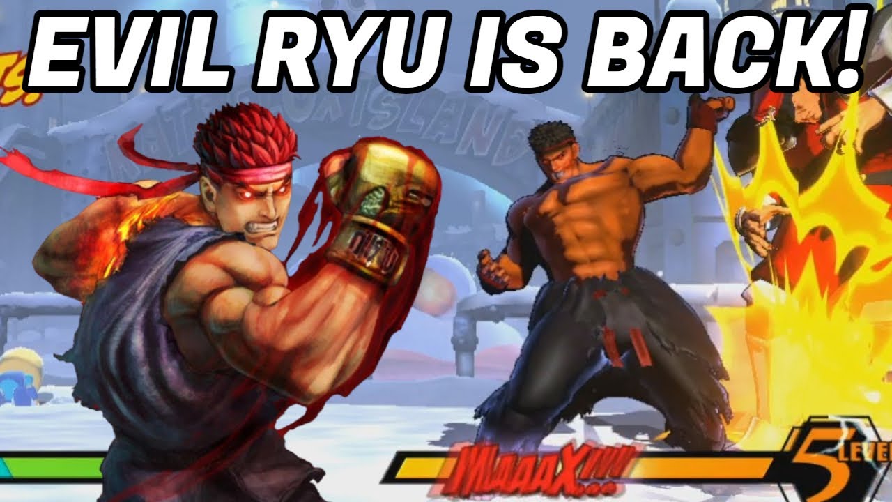 EVIL RYU IS BACK! - YouTube