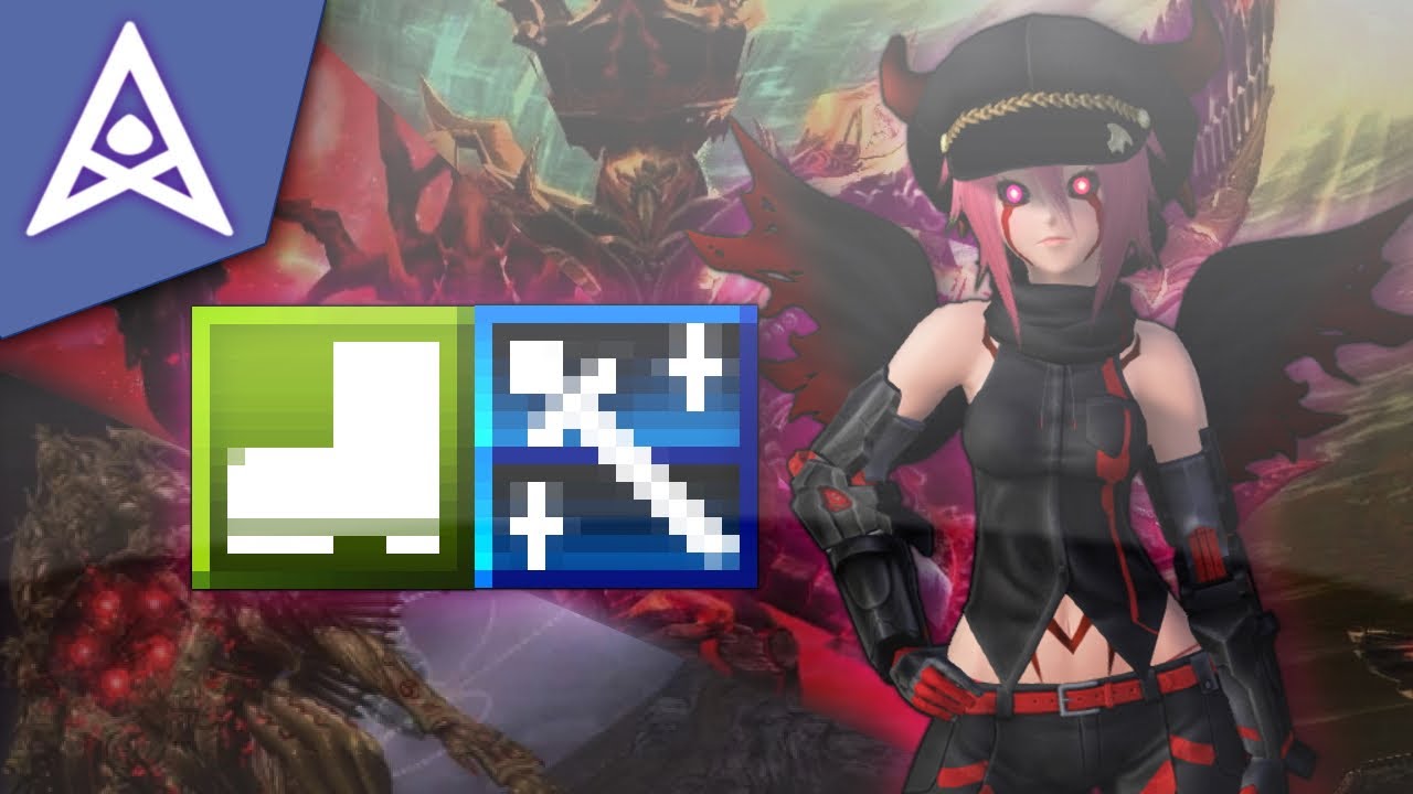【PSO2】Endless Quest: Memories Beyond [Bo/Ph] [1 Lap] [21m] - YouTube