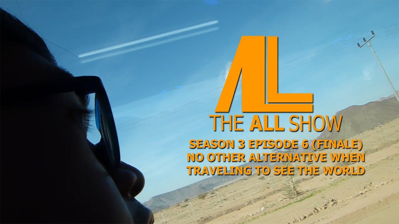 NO OTHER ALTERNATIVE WHEN TRAVELING TO SEE THE WORLD | The ALL Show ...