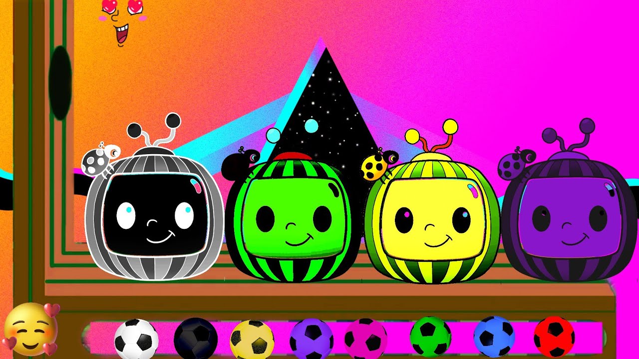Learns Colors | CoComelon Nursery Rhymes & Kids Songs | Cartoon ...