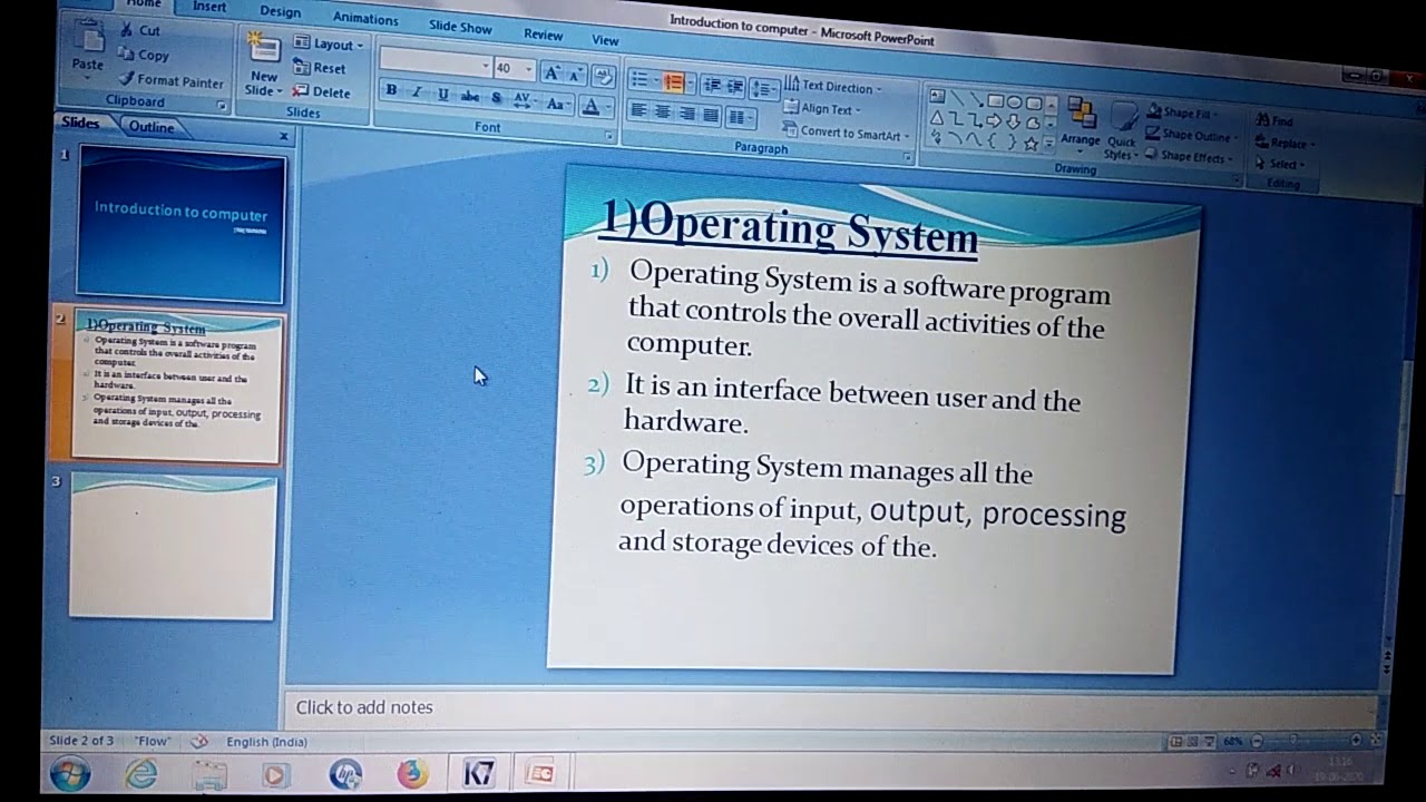 Class-5, Subject-Computer, Video-9, Chapter-5, Part-4 by Mrs Radhika ...