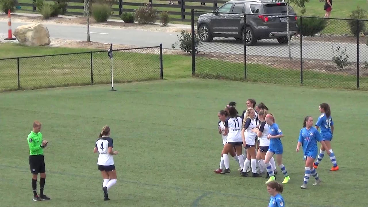 2019 September 15 - U19 - NCFC NC Courage vs Charlotte Soccer Academy ...