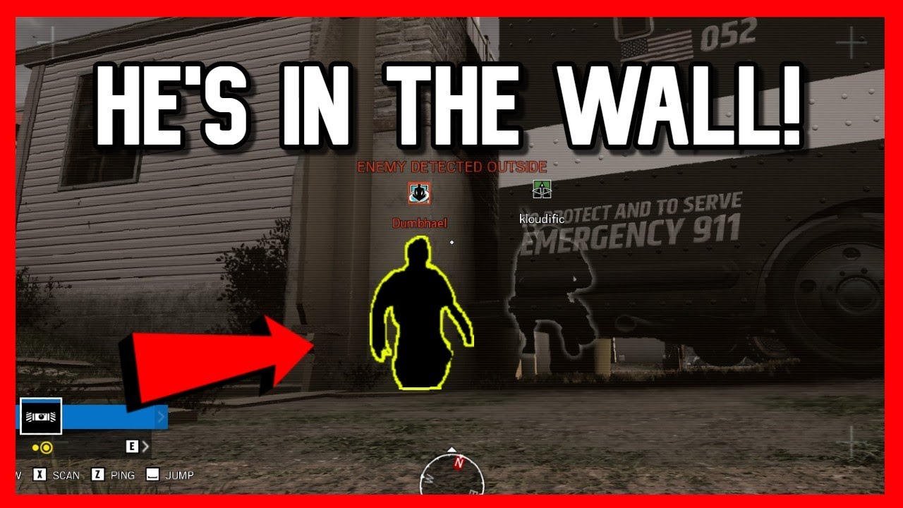 NEW How to get OUT of the MAP on House | R6 - YouTube