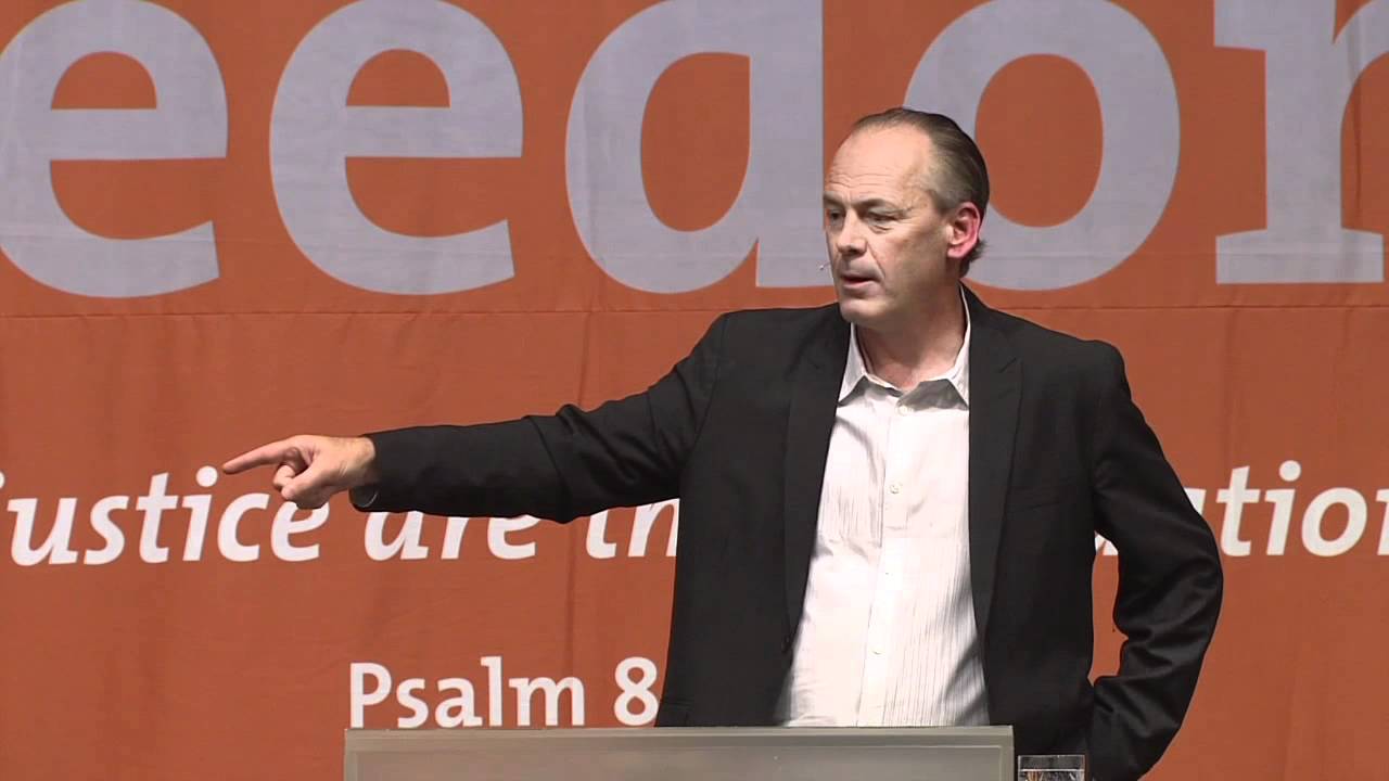 Freedom Sunday 2011 | Dr. David Batstone Sermon - YouTube