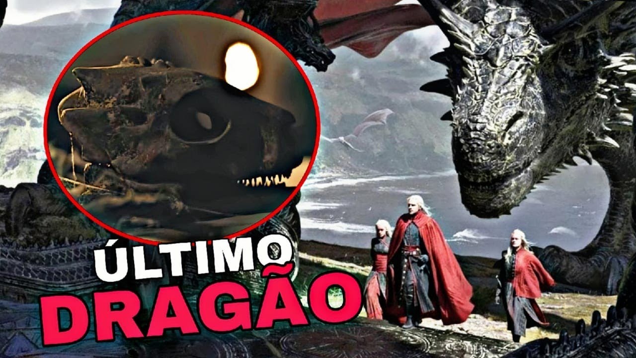 A Triste História Do Último Dragão Targaryen | House Of The Dragon ...