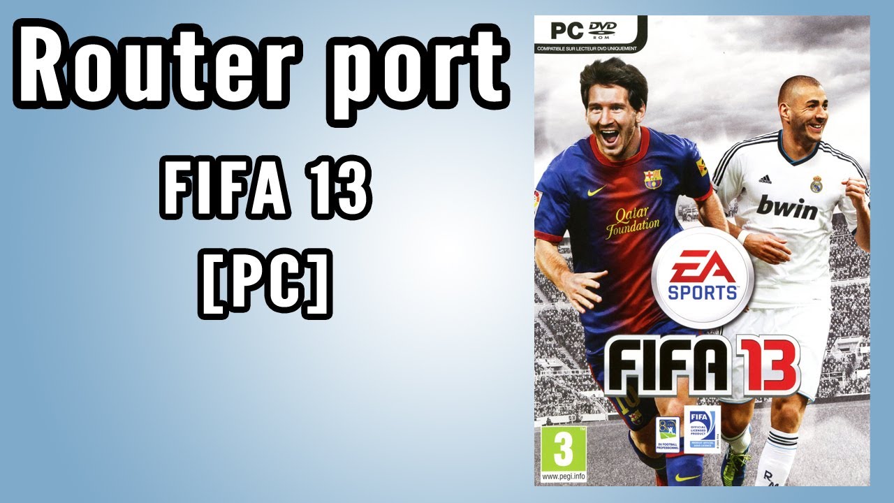 Aprire le porte del router per FIFA 13 [PC] #65 - YouTube