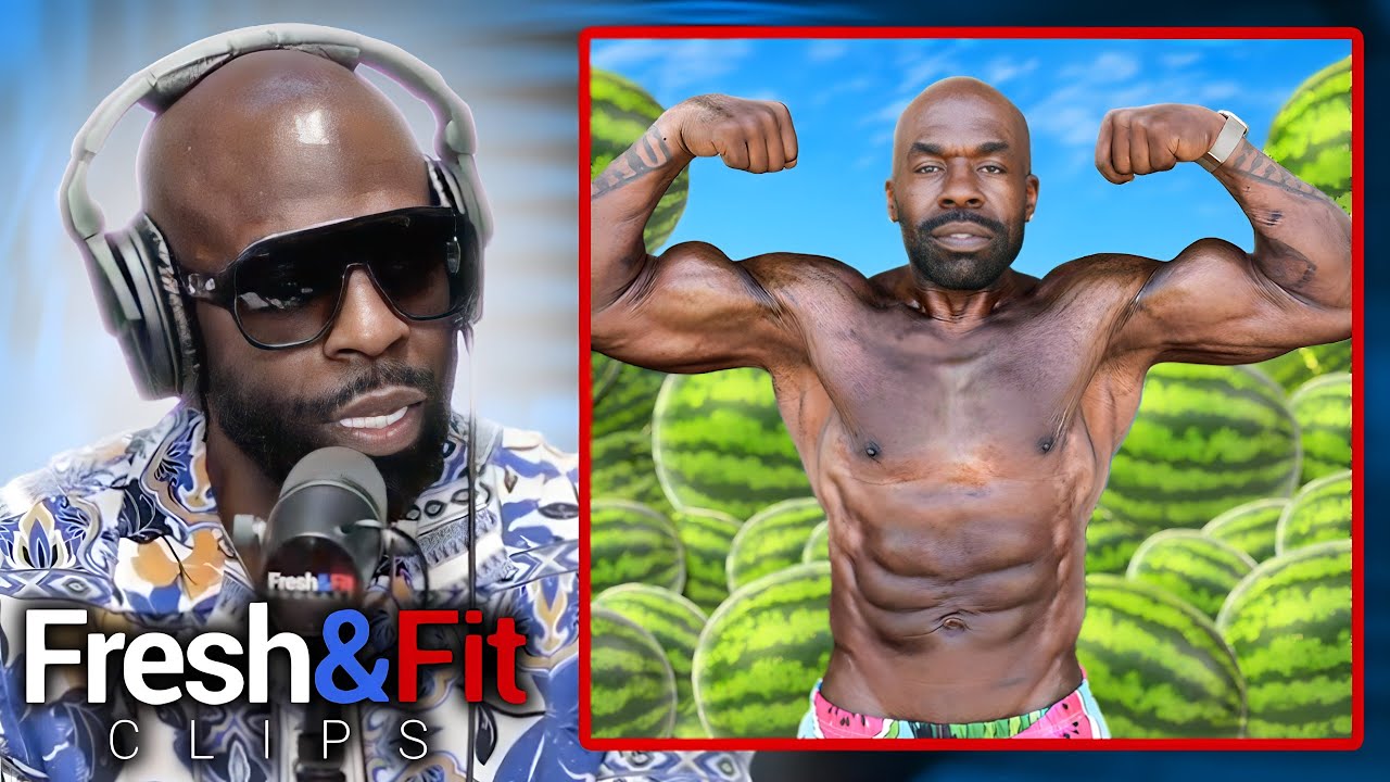 Why Kali Muscle Is On A Watermelon Only Diet! - YouTube