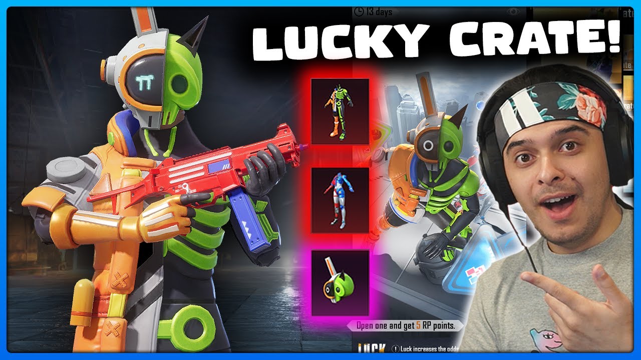PREMIUM CRATE but also... A LUCKY CRATE? - Super Lucky Crate Opening! 🔥 ...