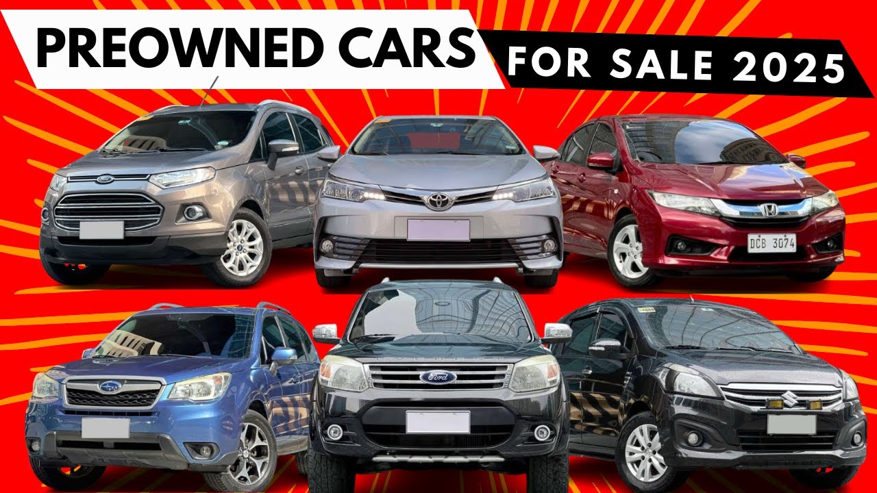 Pre-owned Cars in Philippines For Sale Promo 2025 | Quality and Well ...