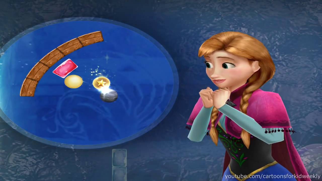 Frozen Free Fall: Icy Shot (by Disney) Android Gameplay Join Frozen ...