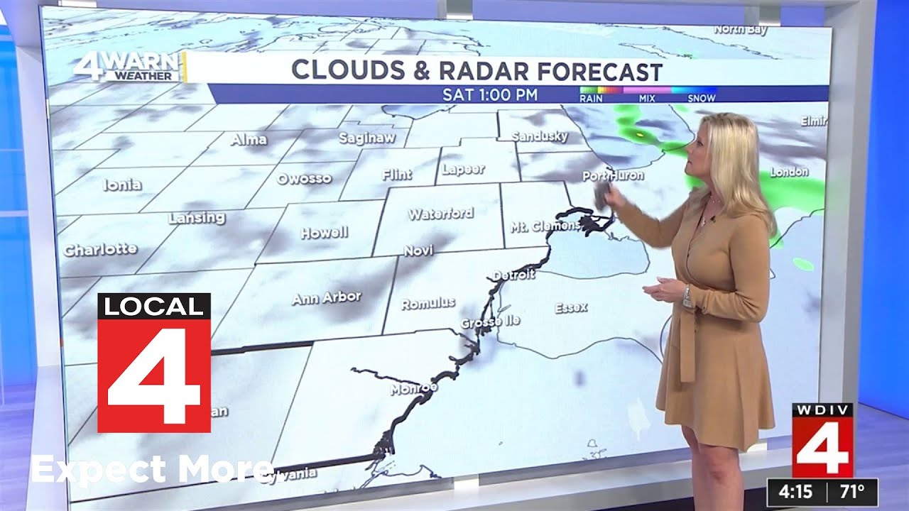 Metro Detroit weather forecast Sept. 6, 2024 -- 4 p.m. Update - YouTube