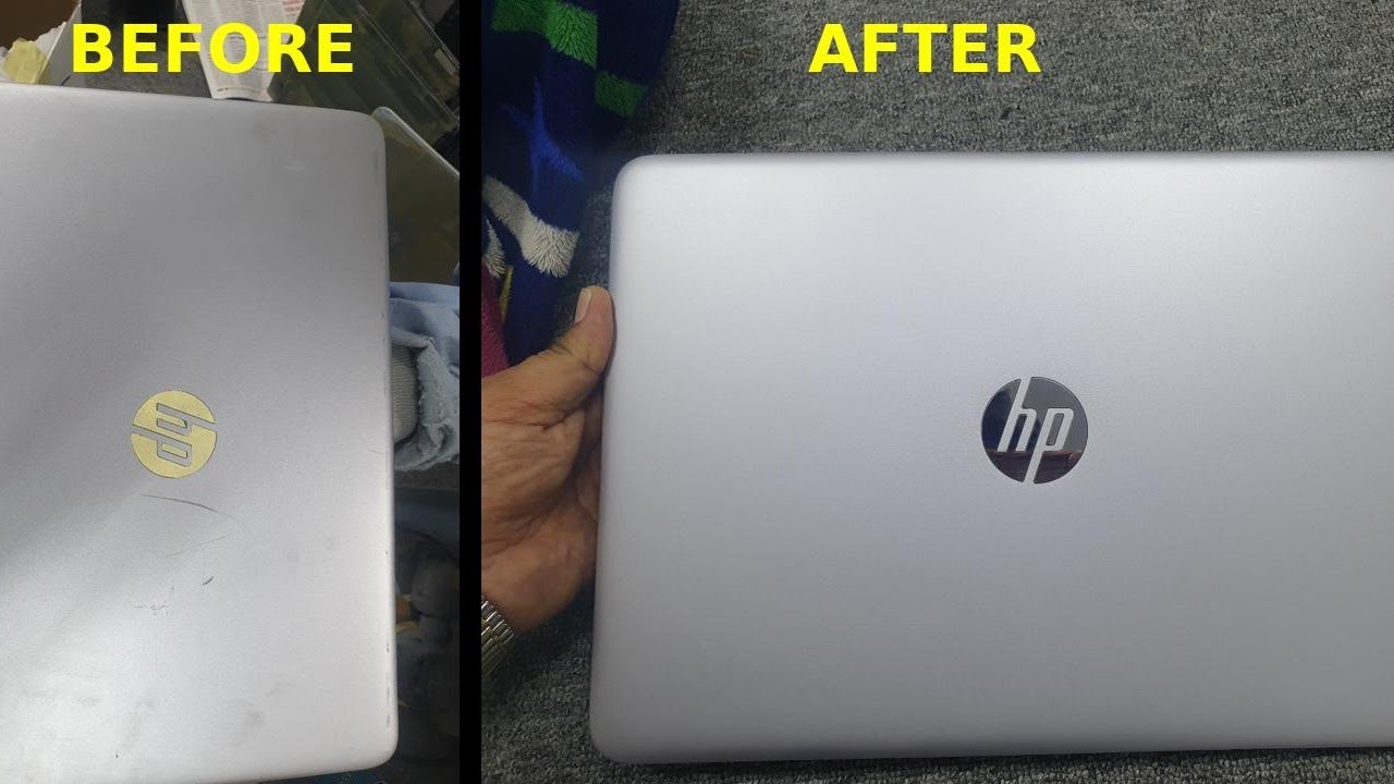 Laptop Refurbishment & Body Repair | Dents, Paint, and Broken Parts ...