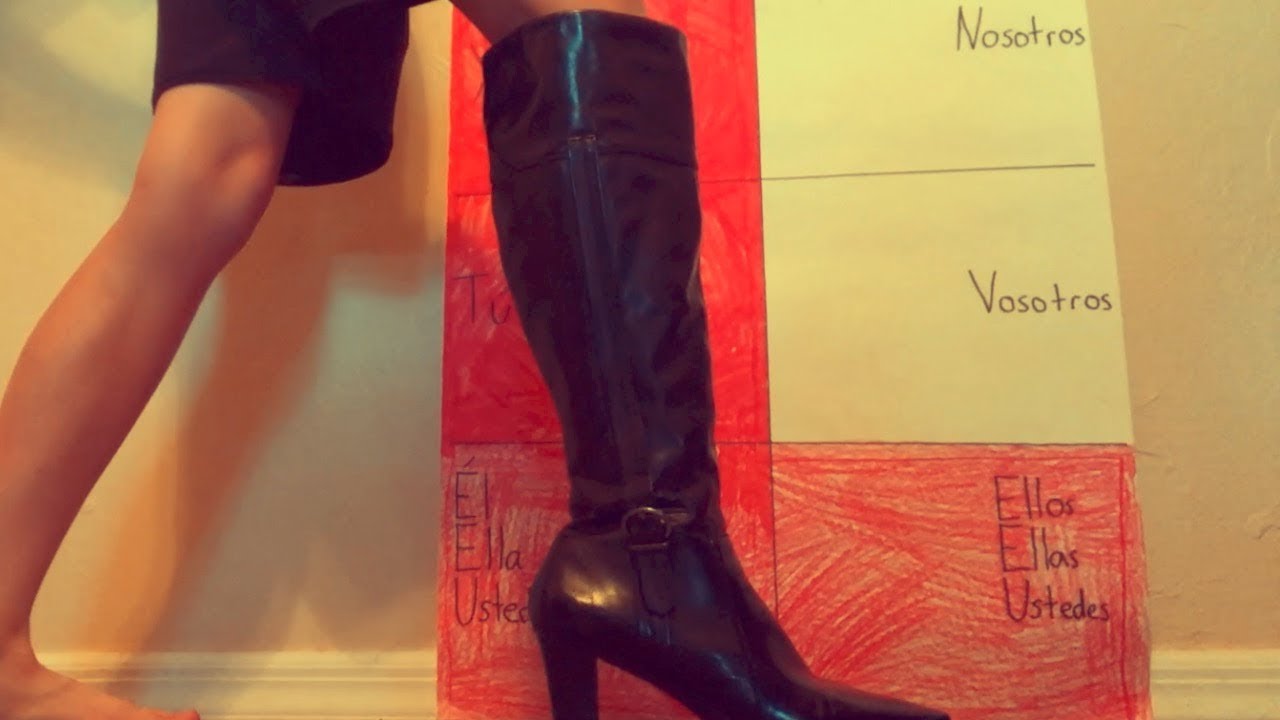 Boot Verbs Song (Stem-Changing Verbs) - YouTube