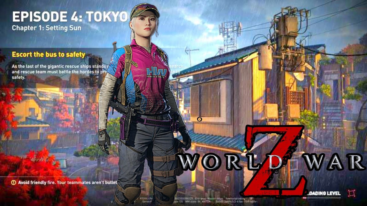 World War Z Aftermath_Tokyo 1 - YouTube