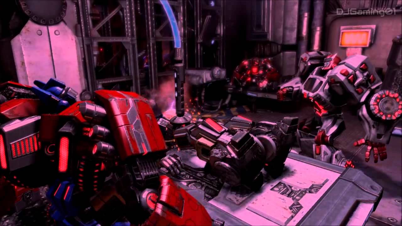 Transformers: Fall of Cybertron, HD Walkthrough Part 1 - The Exodus ...
