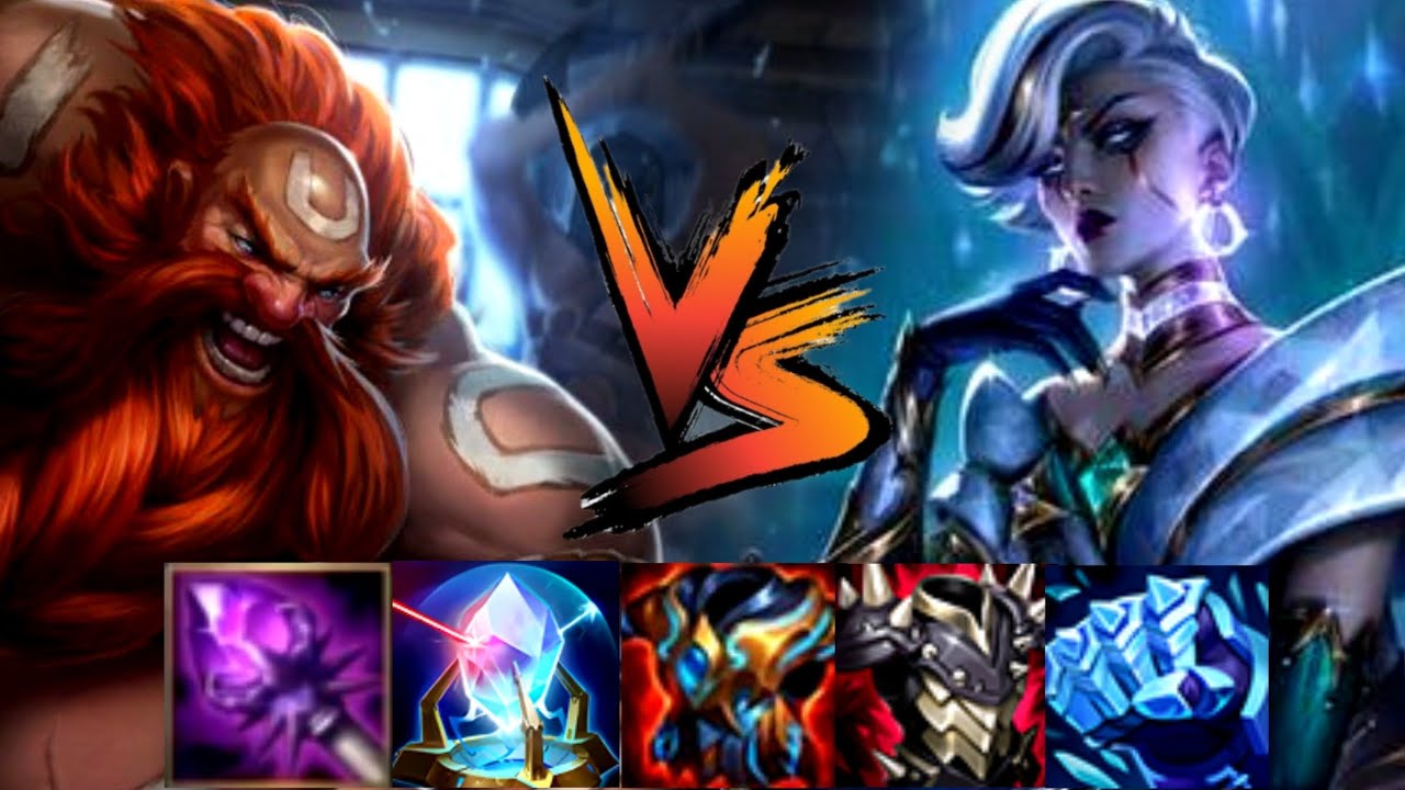 WILD RIFT 5.2c | GRAGAS TOP vs CAMILLE | BUILD AND RUNES - YouTube