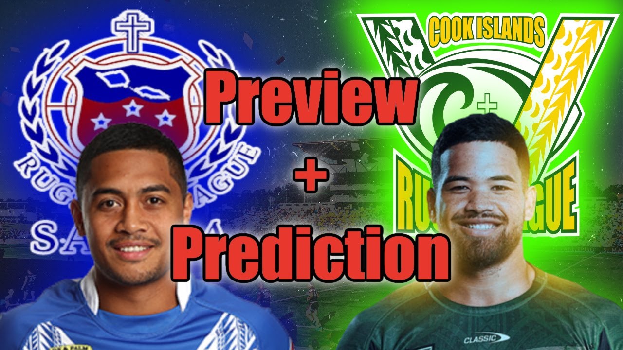 Samoa vs Cook Islands INTERNATIONAL ROUND Tips & Predictions 2022 ...