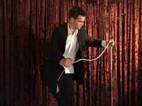Professor Cheer's Comedy Rope Trick - YouTube