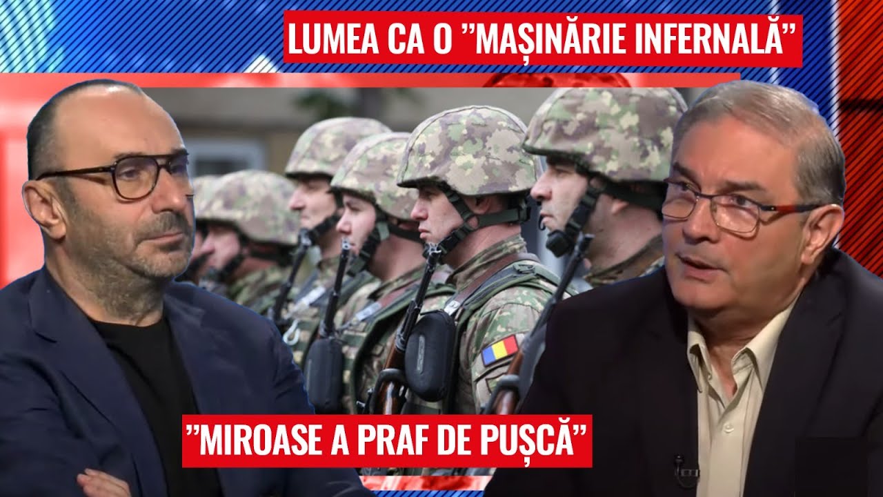 Marius Tucă Show. Gen (R) Silviu Predoiu: ”Pensia militară NU poate fi ...
