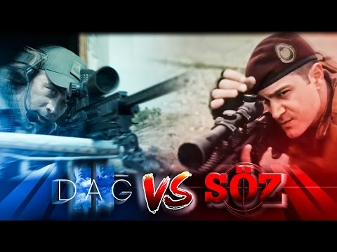 SÖZ Dizisi VS DAĞ 2  -Karşılaştırdık